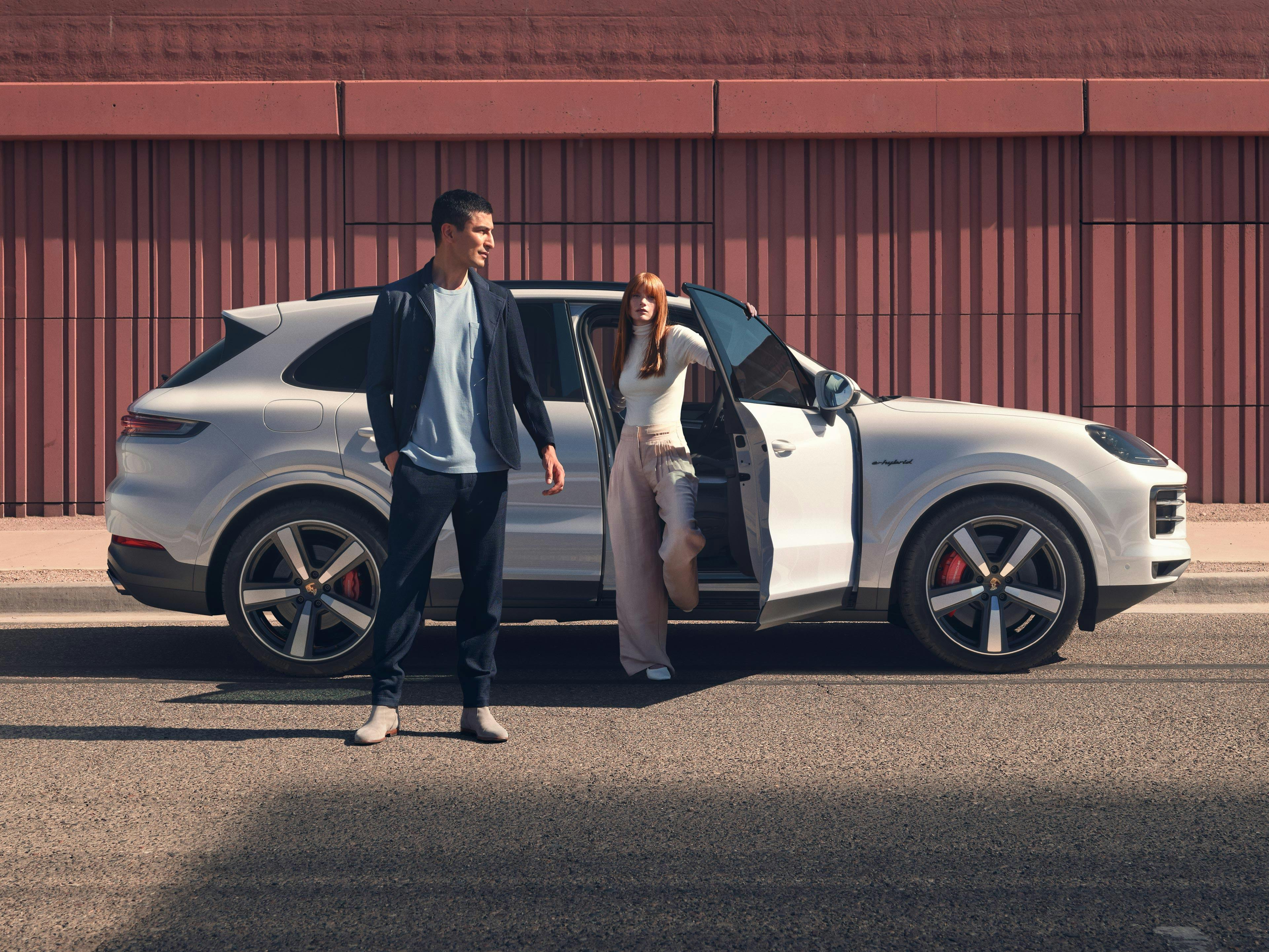 Porsche Jordan | Official Website